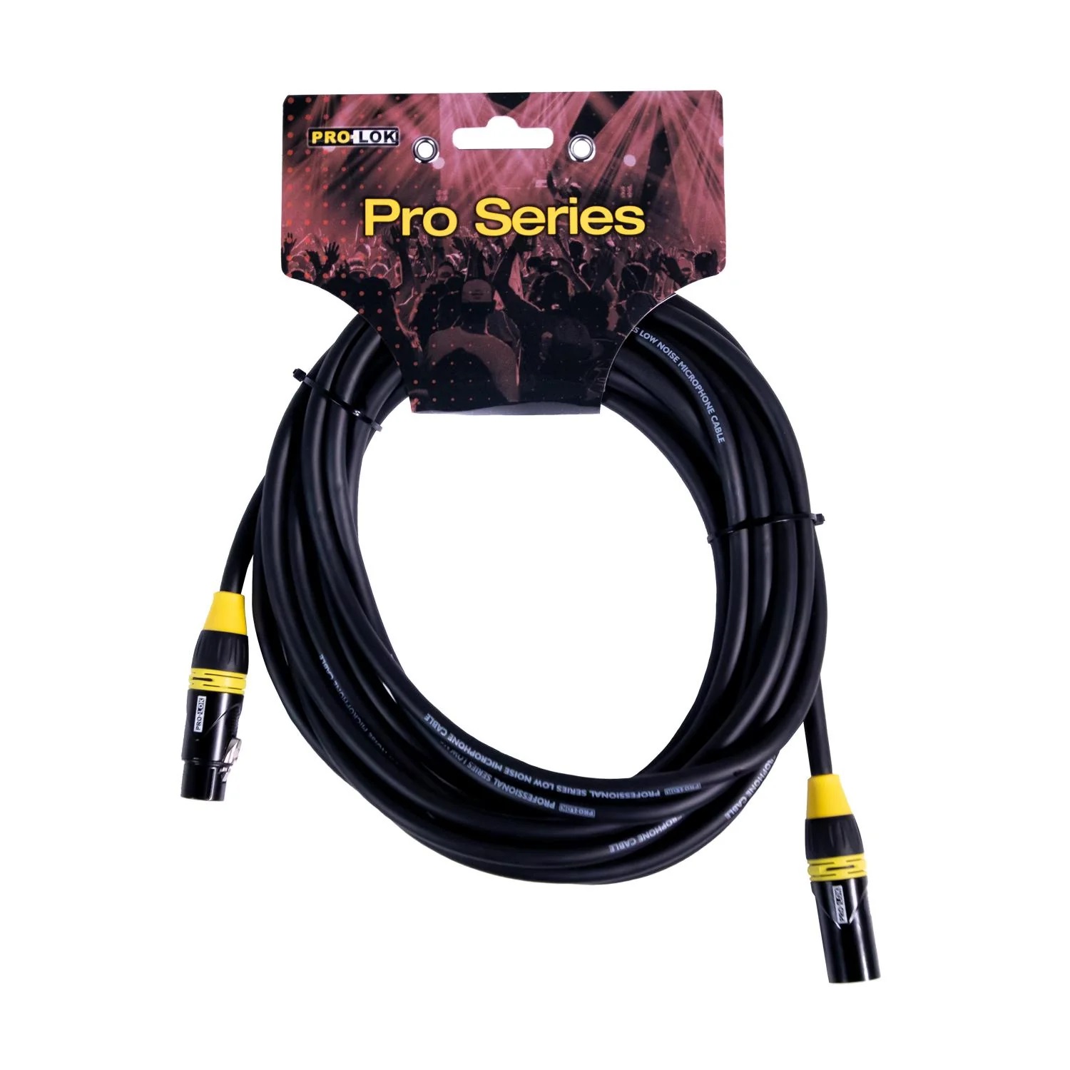 Cable Pro Lok PROS20-MIC P/Micrófono 6.09MT XLR XLR