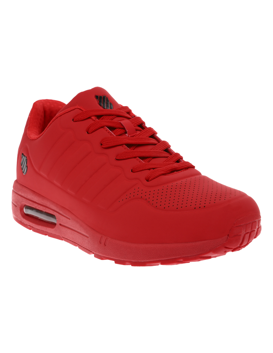 Tenis Rojos Prime Casuales K-SWISS para Hombre