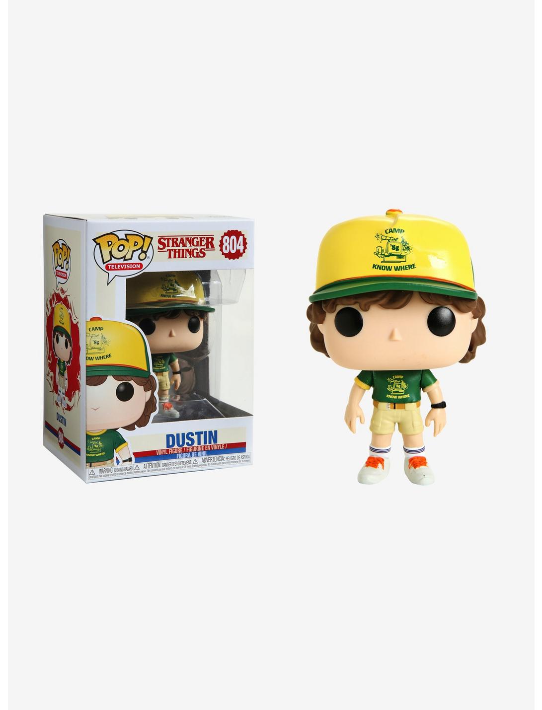 Funko POP! Dustin - Stranger Things