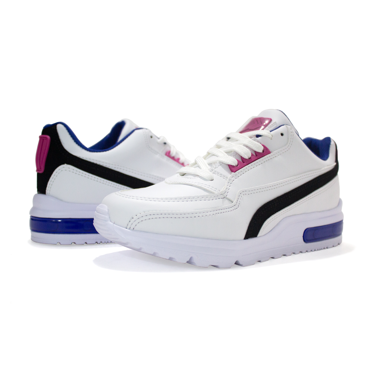 Tenis Newk Para Línea Senin Color Blanco Fiusha