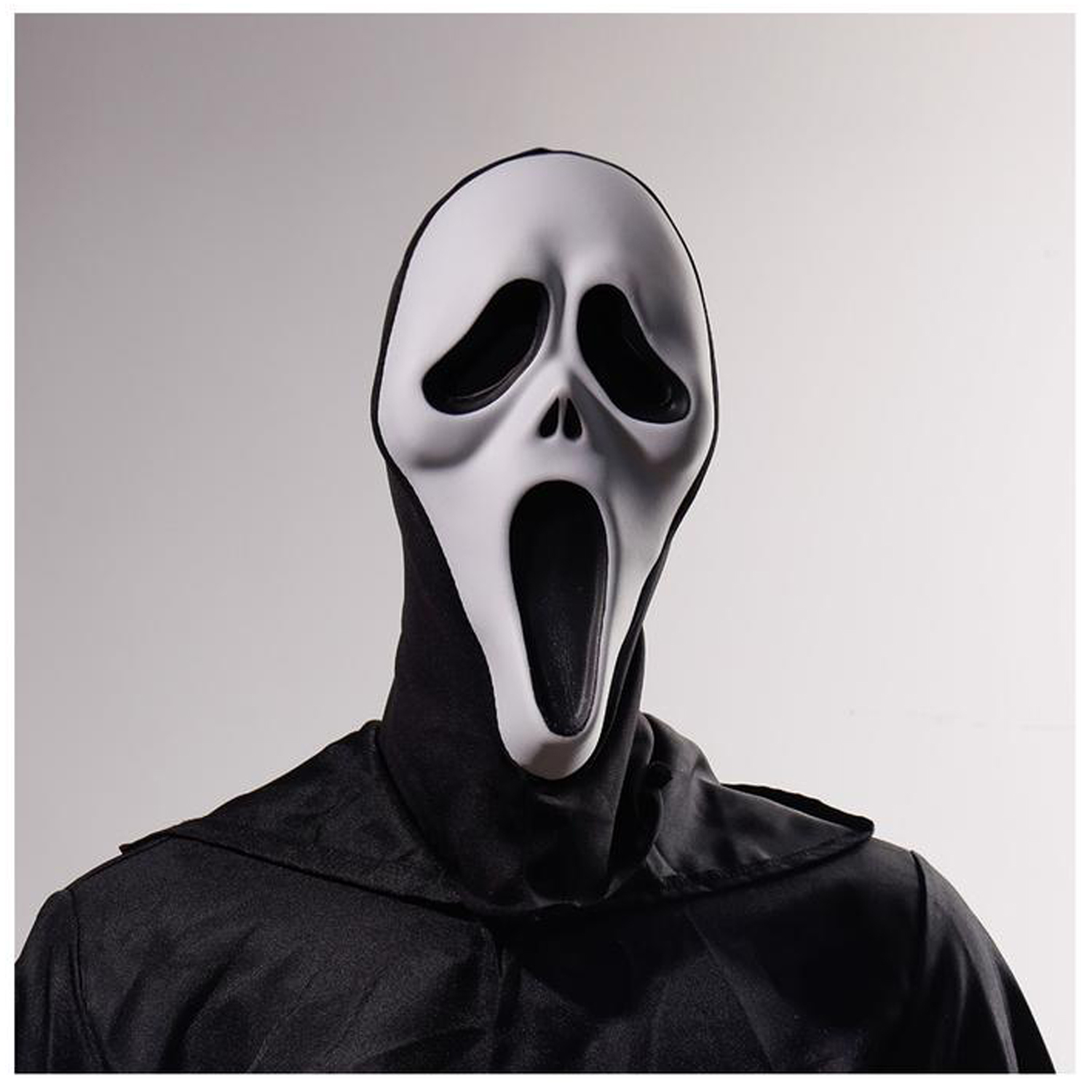 Disfraz de Terror Scream MXREA-001-3 1 pza, 30x17x6cm Plástico PVC ...