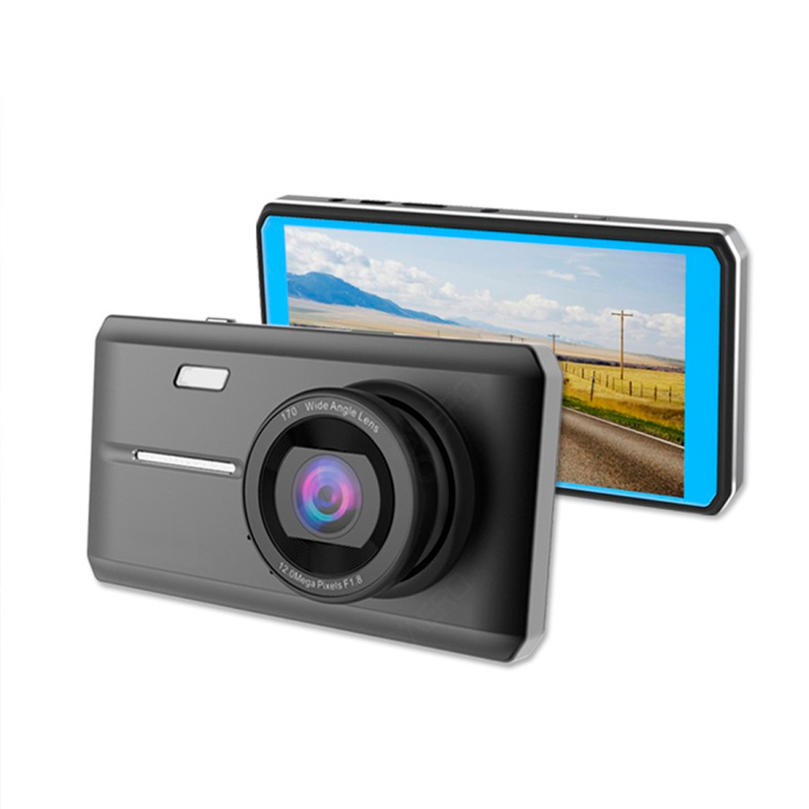 Vehicle BlackBOX DVR Dual Lens
