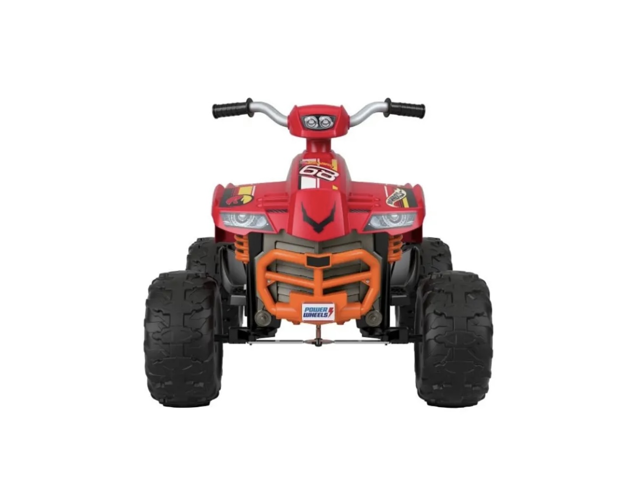 Montable Power Wheels Hot Wheels Cuatrimoto