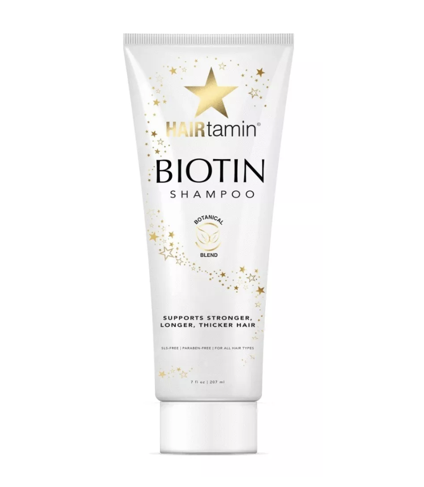 Hairtamin Shampoo De Biotina