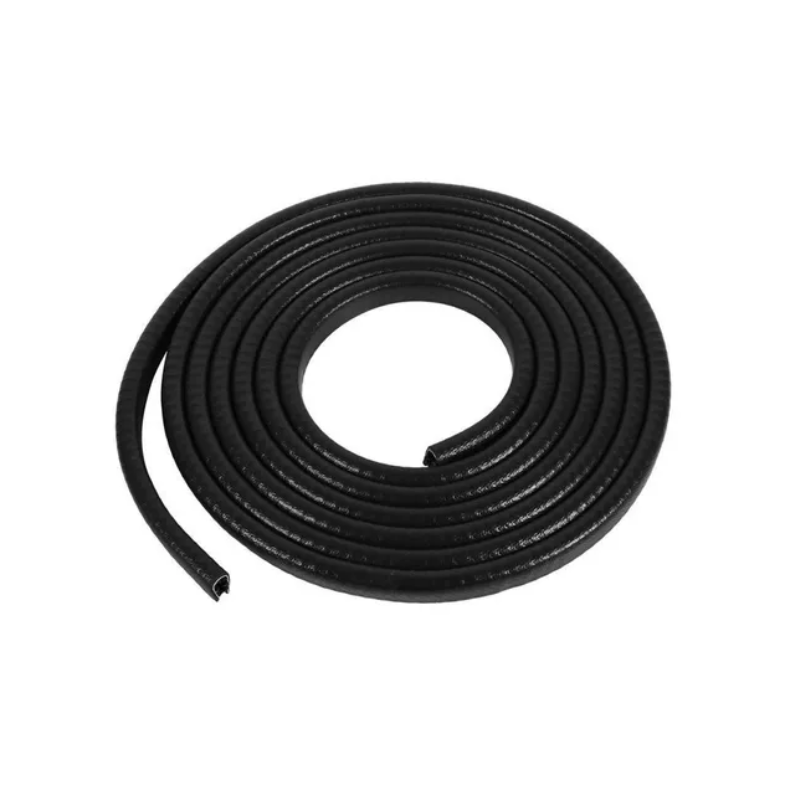 Protector Borde Puerta Auto Sello Hule Moldura Con Presión