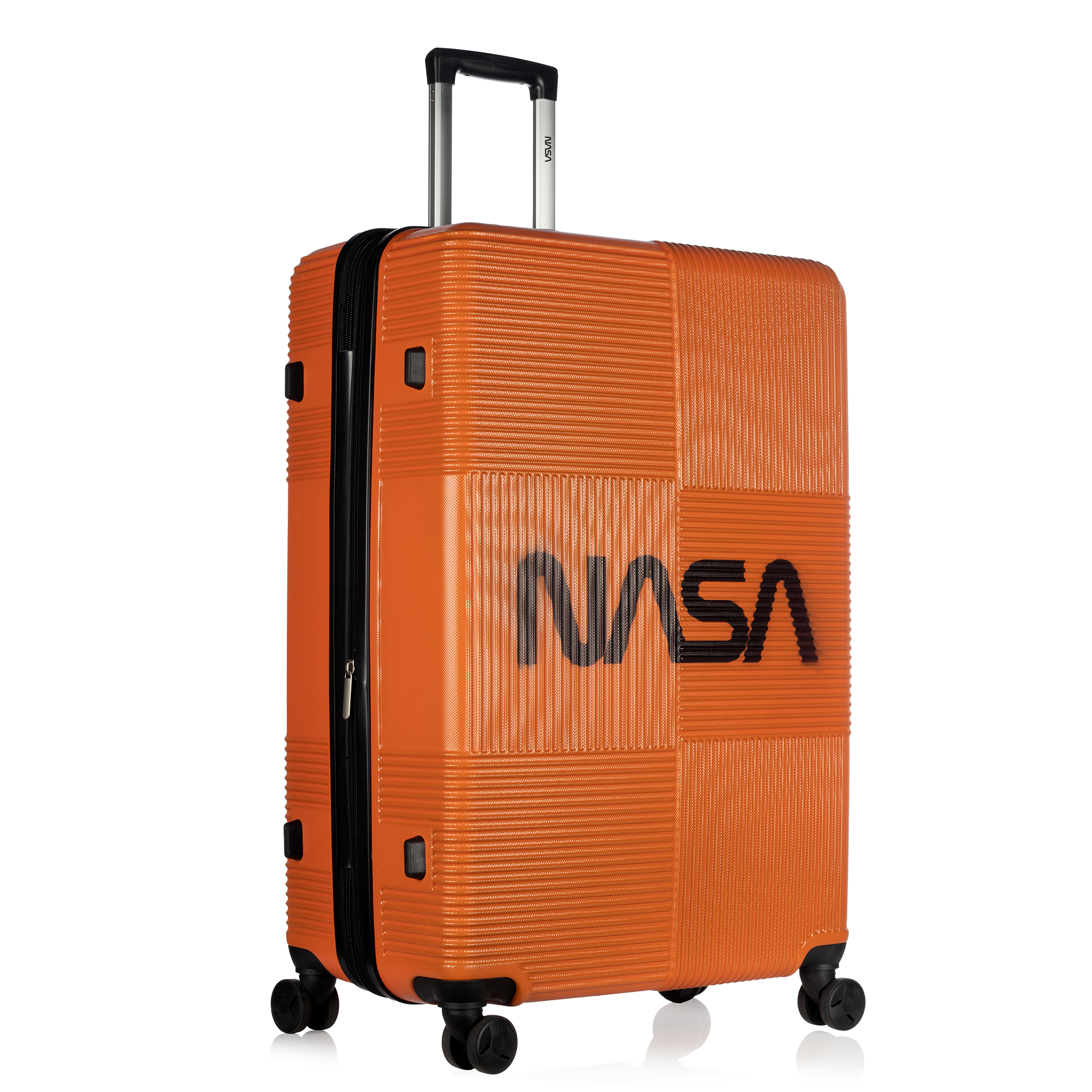 Maleta Orvit NASA rígida 30 plg Naranja