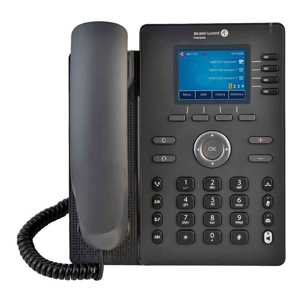 Teléfono SIP Alcatel H6