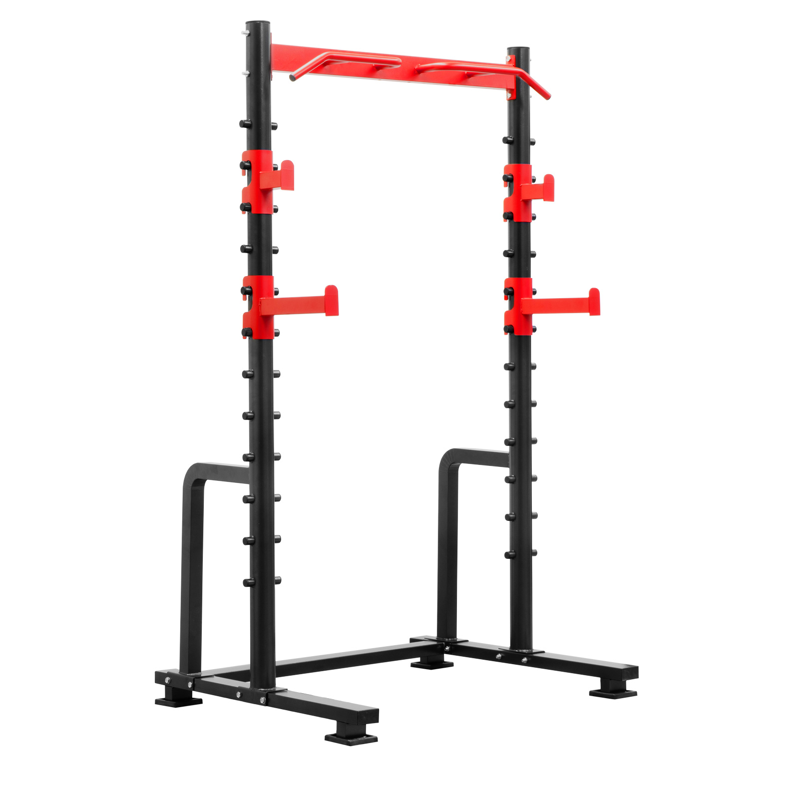 Power Rack de Entrenamiento Altera SQTNB con Soporte para Barra Gimnasio