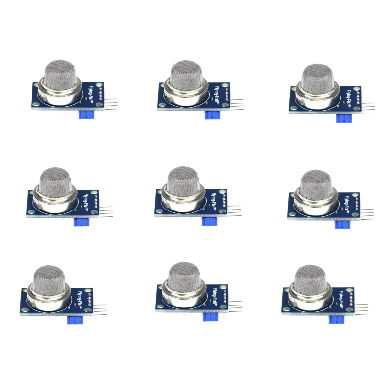 KIT DE SENSORES MQ GAS PROXIMIDAD AIRE METANO HIDROGENO ARDUINO