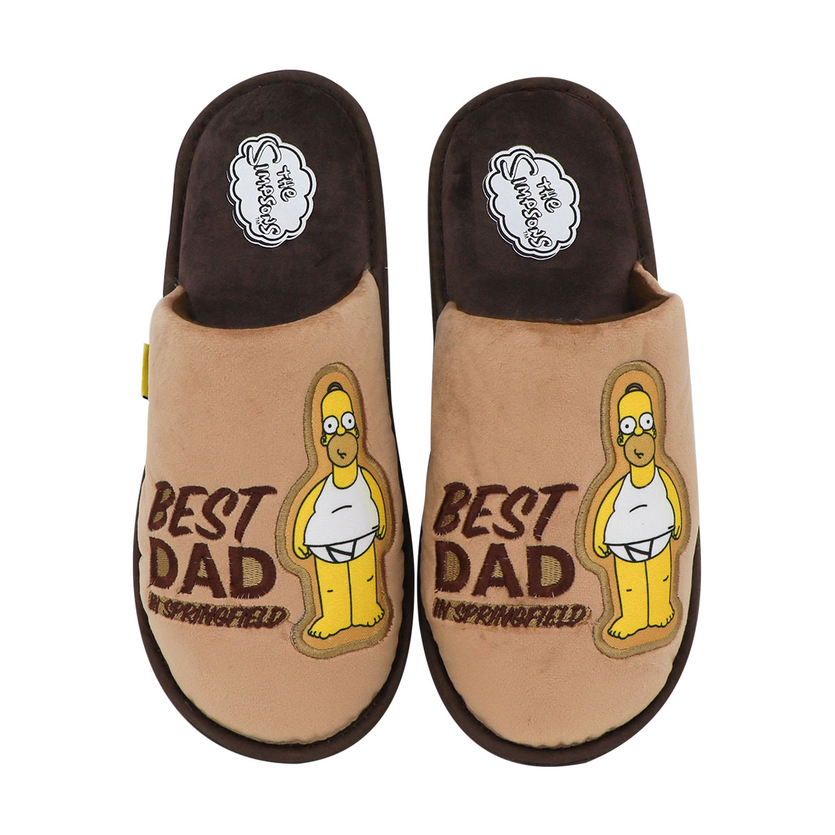 Pantufla Homero Simpson Best Dad Regalo Día Del Padre