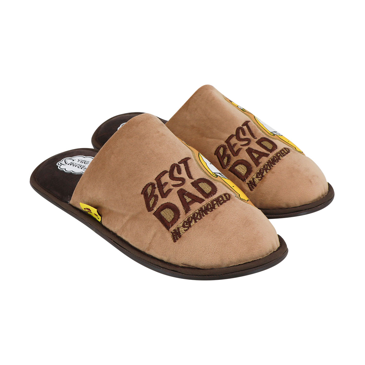 Pantufla Homero Simpson Best Dad Regalo Día Del Padre