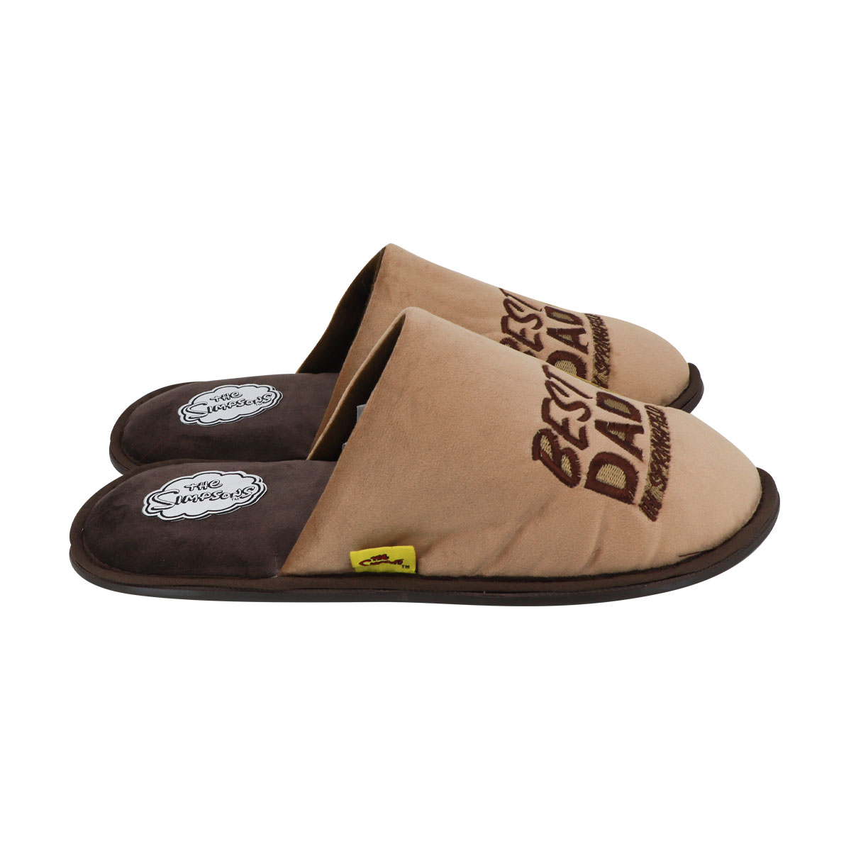 Pantufla Homero Simpson Best Dad Regalo Día Del Padre
