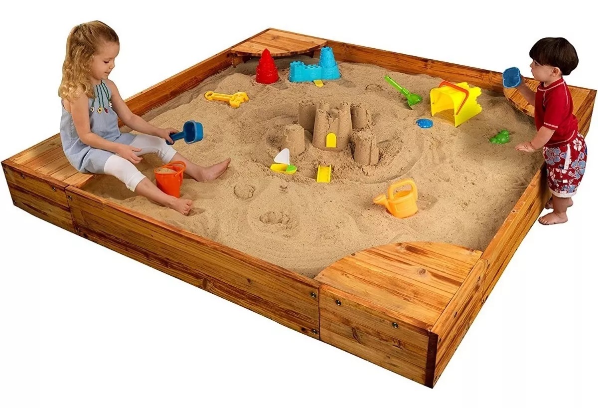 Arena Para Arenero Infantil. Color Ocre. 5 Kilos