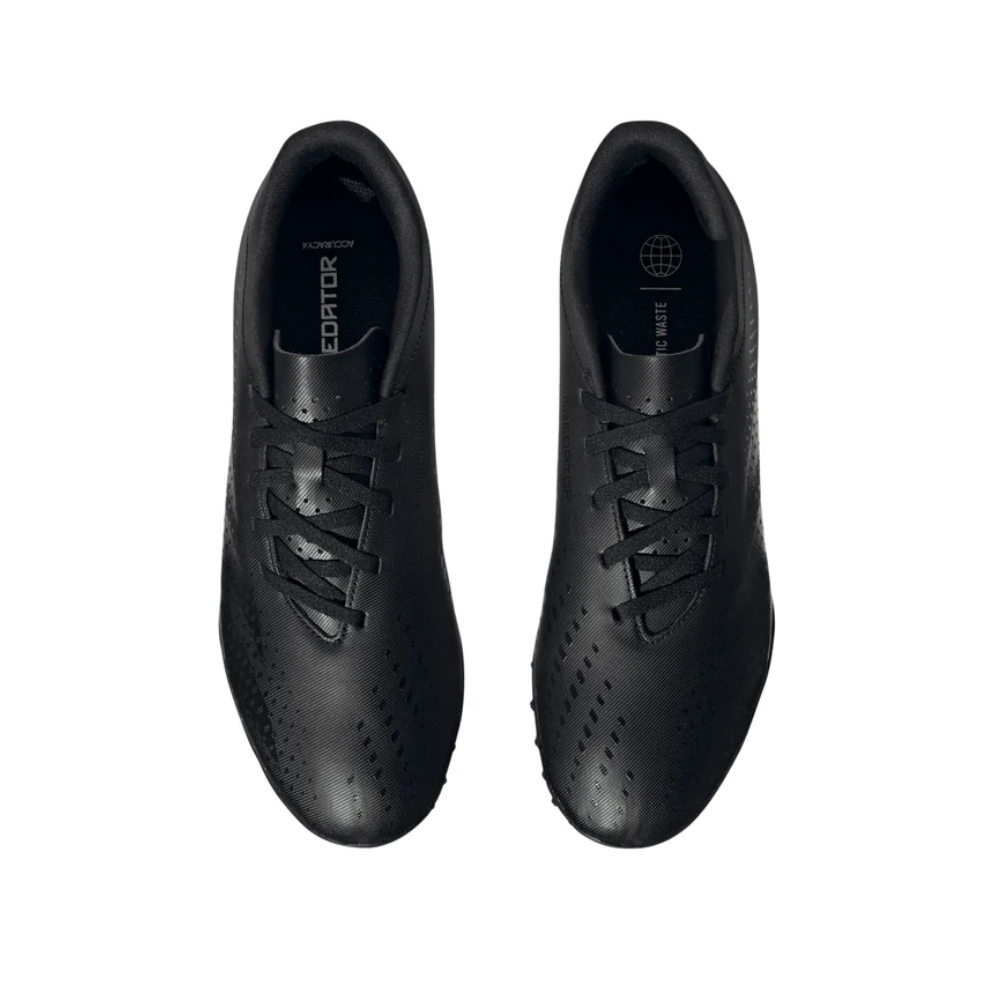 Tenis para Futbol Rapido Adidas Predator Accuracy.4 TF Negro GW4645