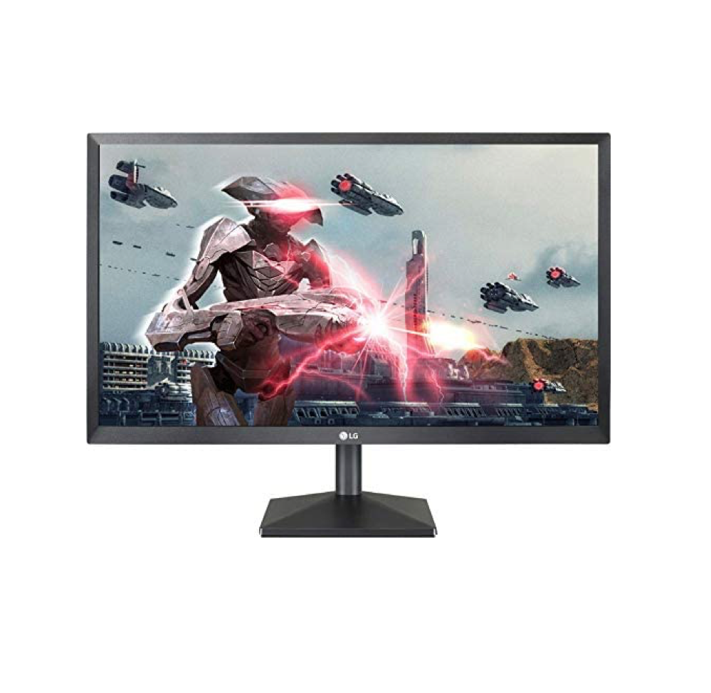 Monitor Lg 24 pulgadas 24ML44B LED color Negro