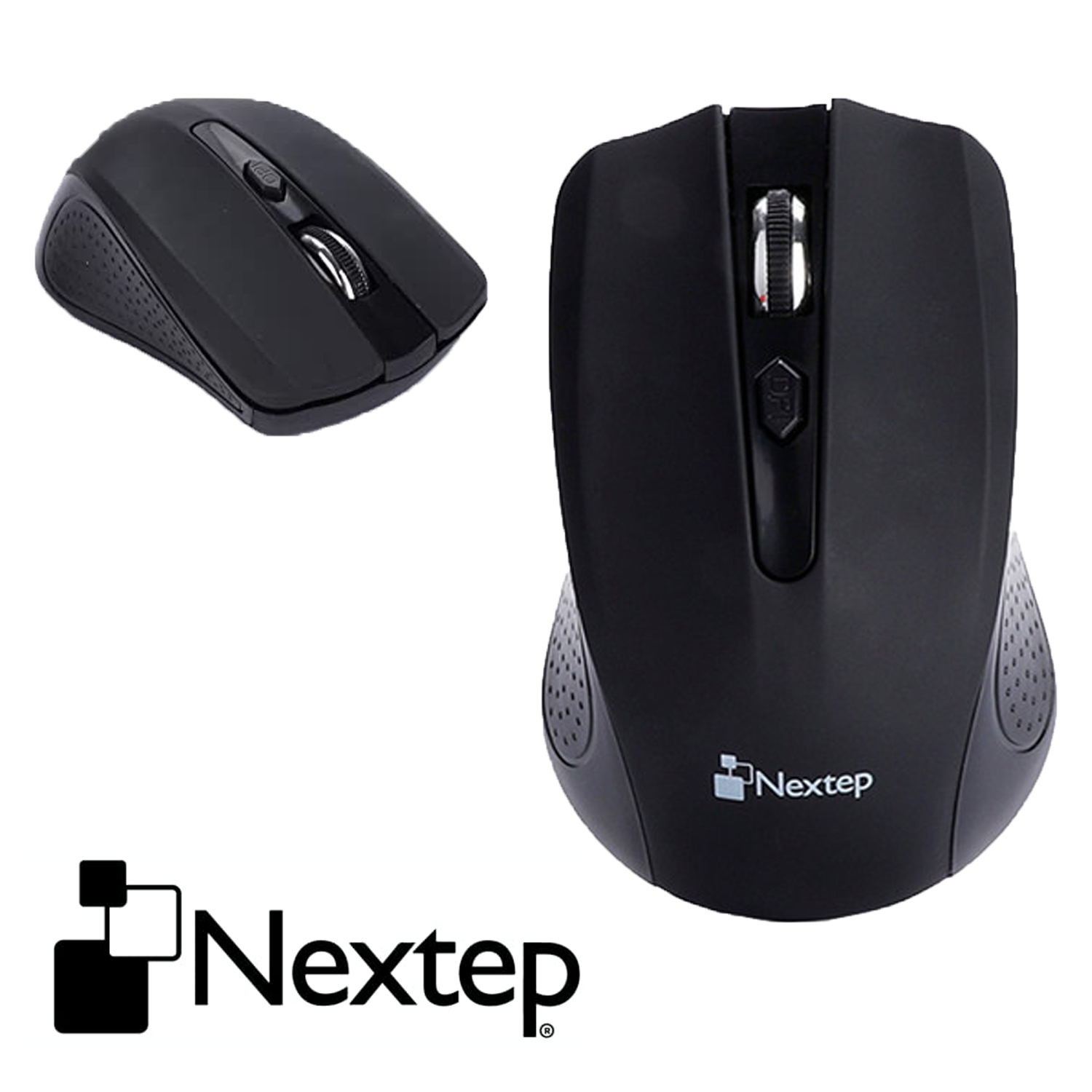 MOUSE NEXTEP INAL RECAR NE-410 NEGRO