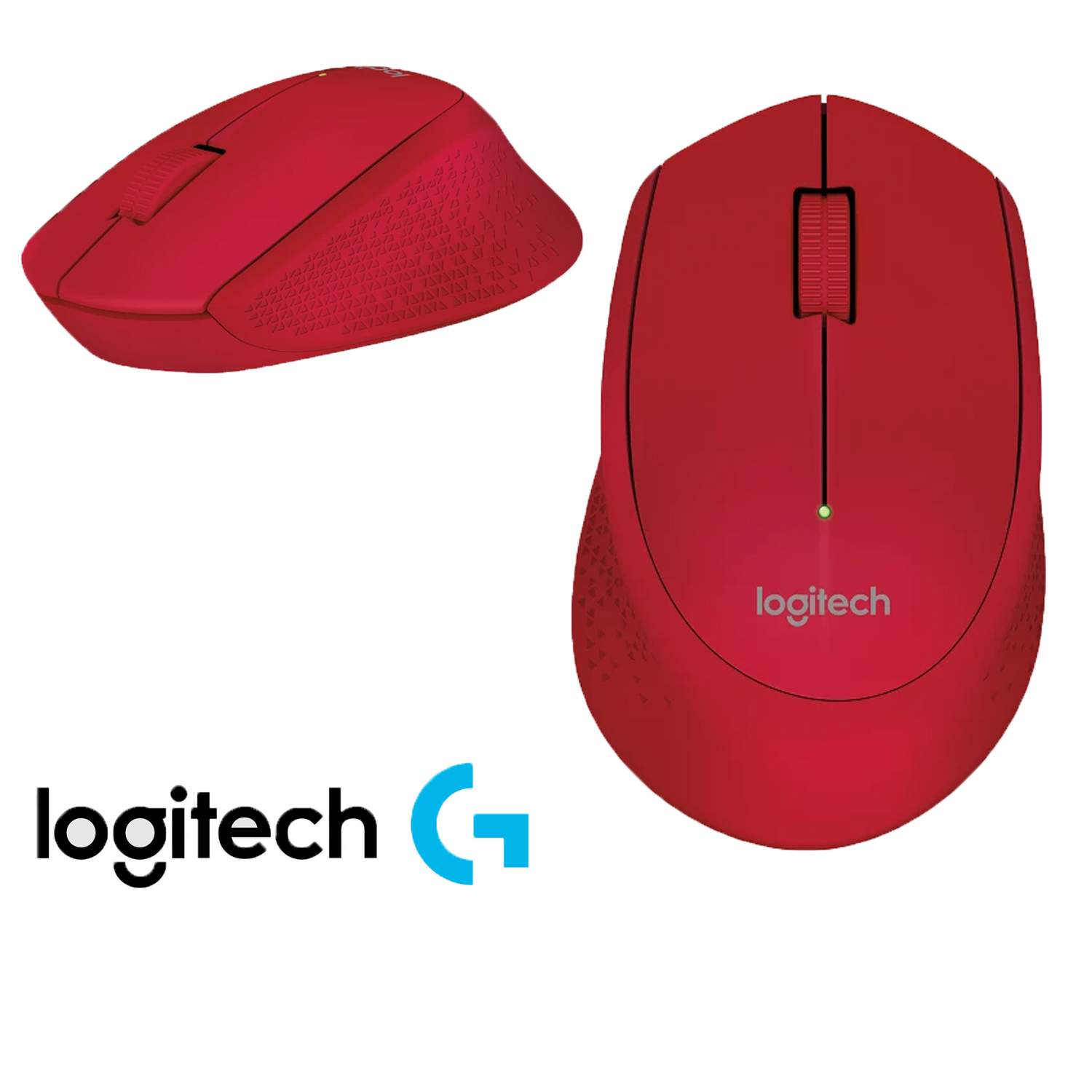 MOUSE LOGITECH M280 ROJO