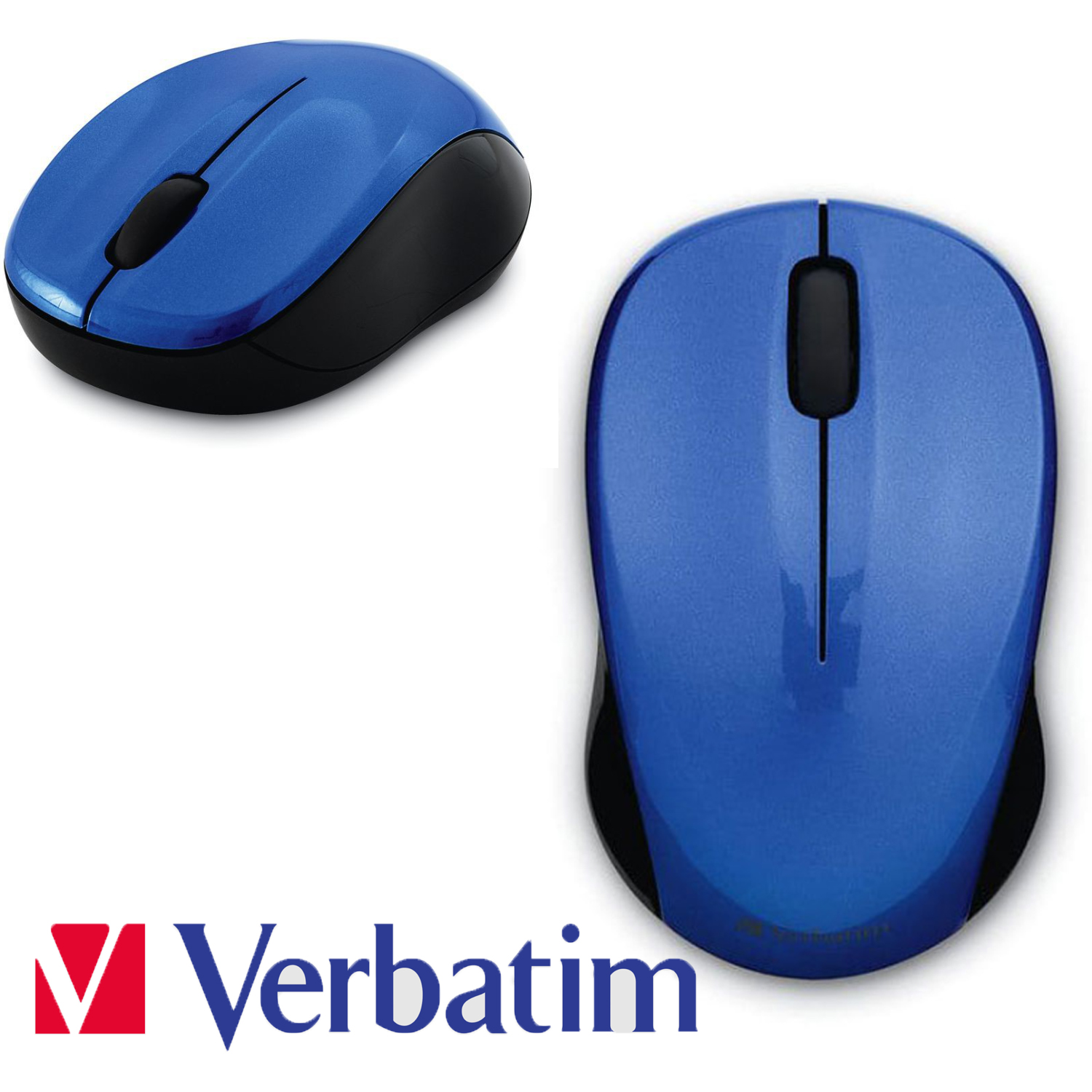 MOUSE VERBATIM WIRELESS 99770 AZUL