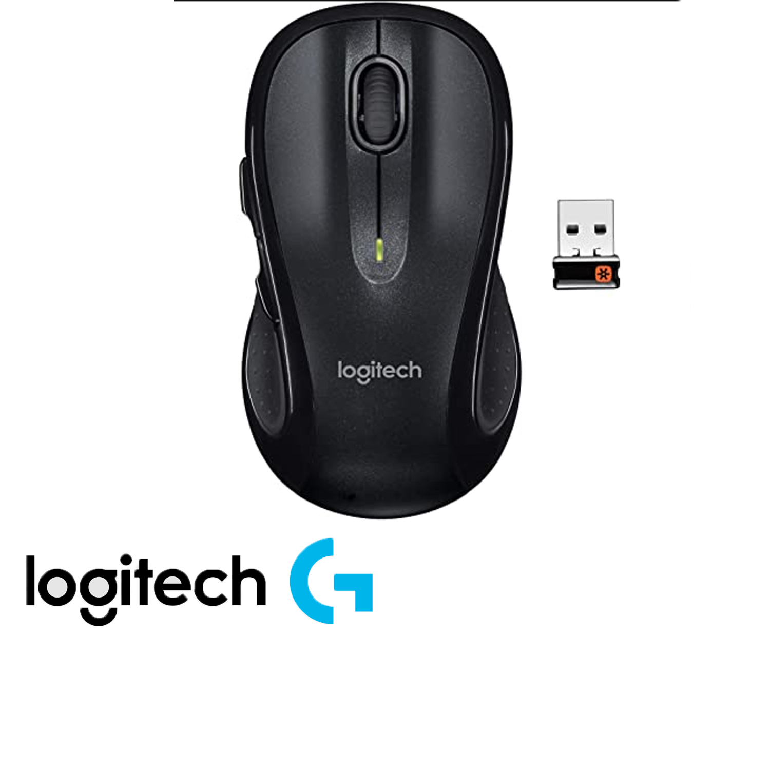 Bluetooth Mouse Logitech M510 Vs Logitech Signature M650 Side-by-Side ...