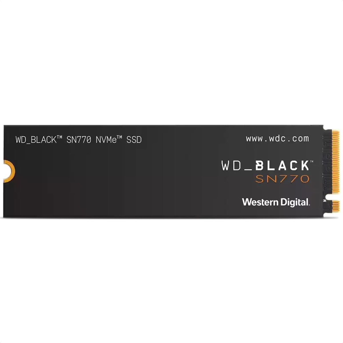M.2 2280 SSD 1TB Western Digital WD Black SN770 NVMe WDS100T3X0E