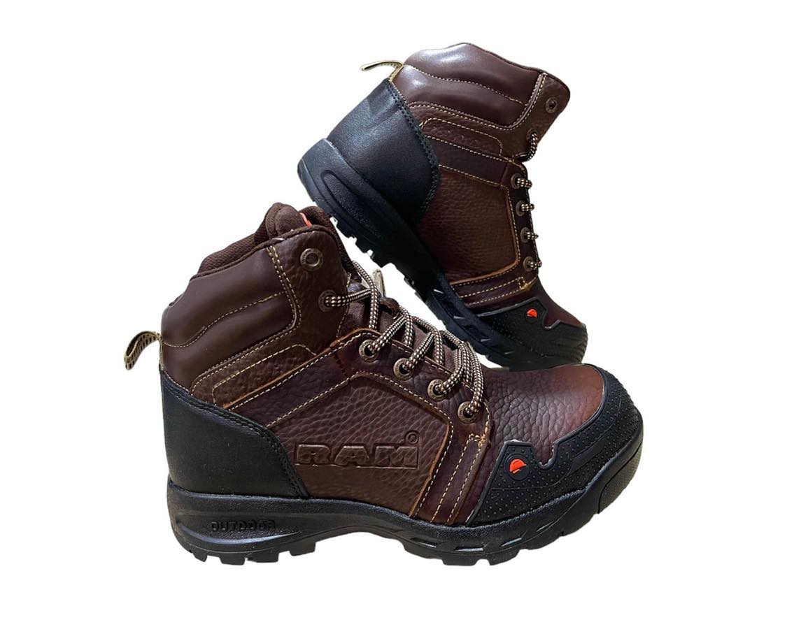 Botas Industriales Marca Ram Con Casquillo De Acero