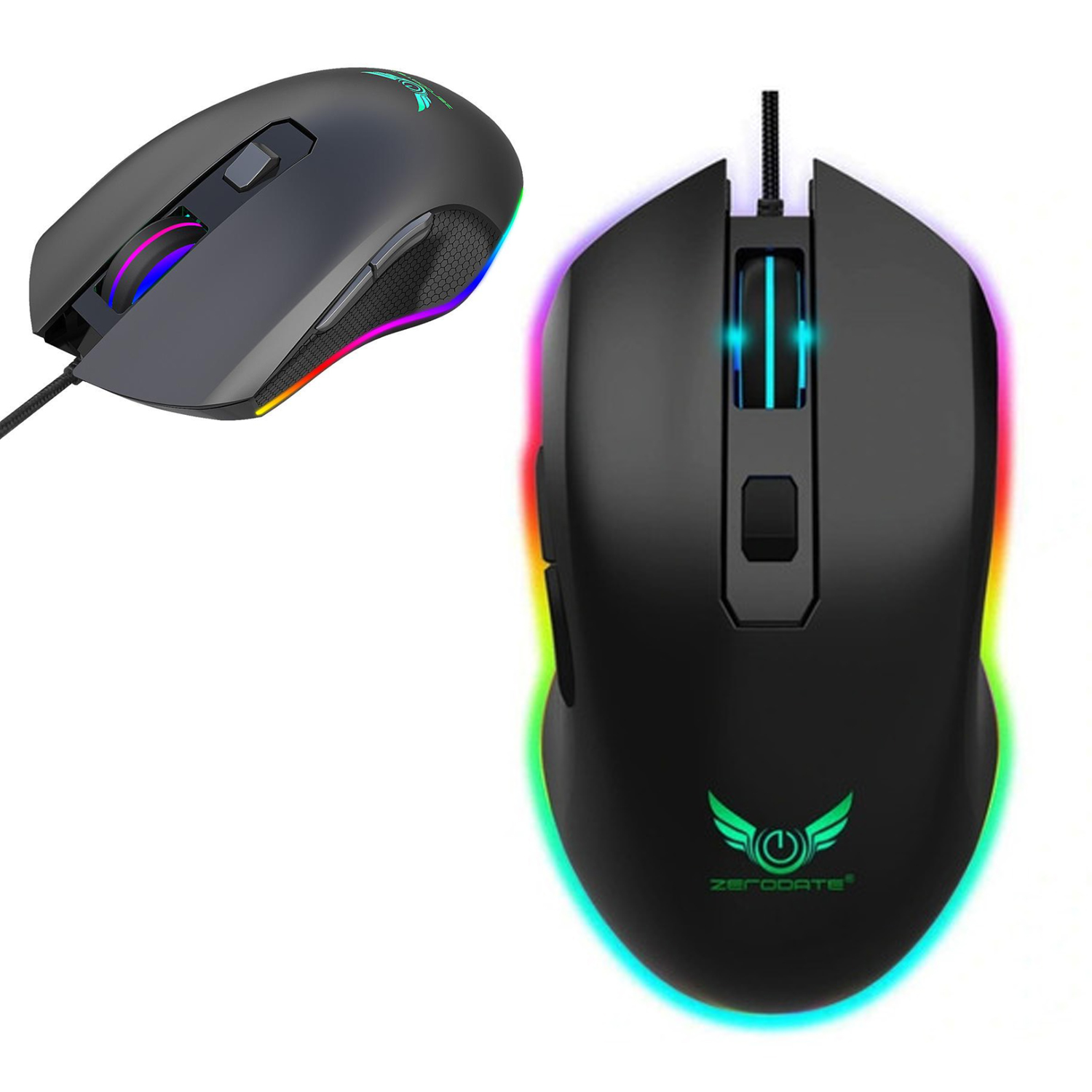 MOUSE GAMER ZERODATE USB G21 RGB