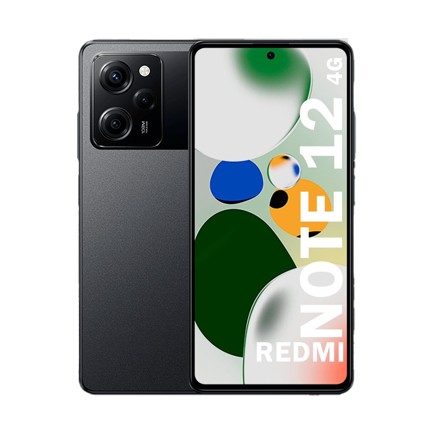 Xiaomi RedMi Note 12 128GB 4GB 4G Gris Onix