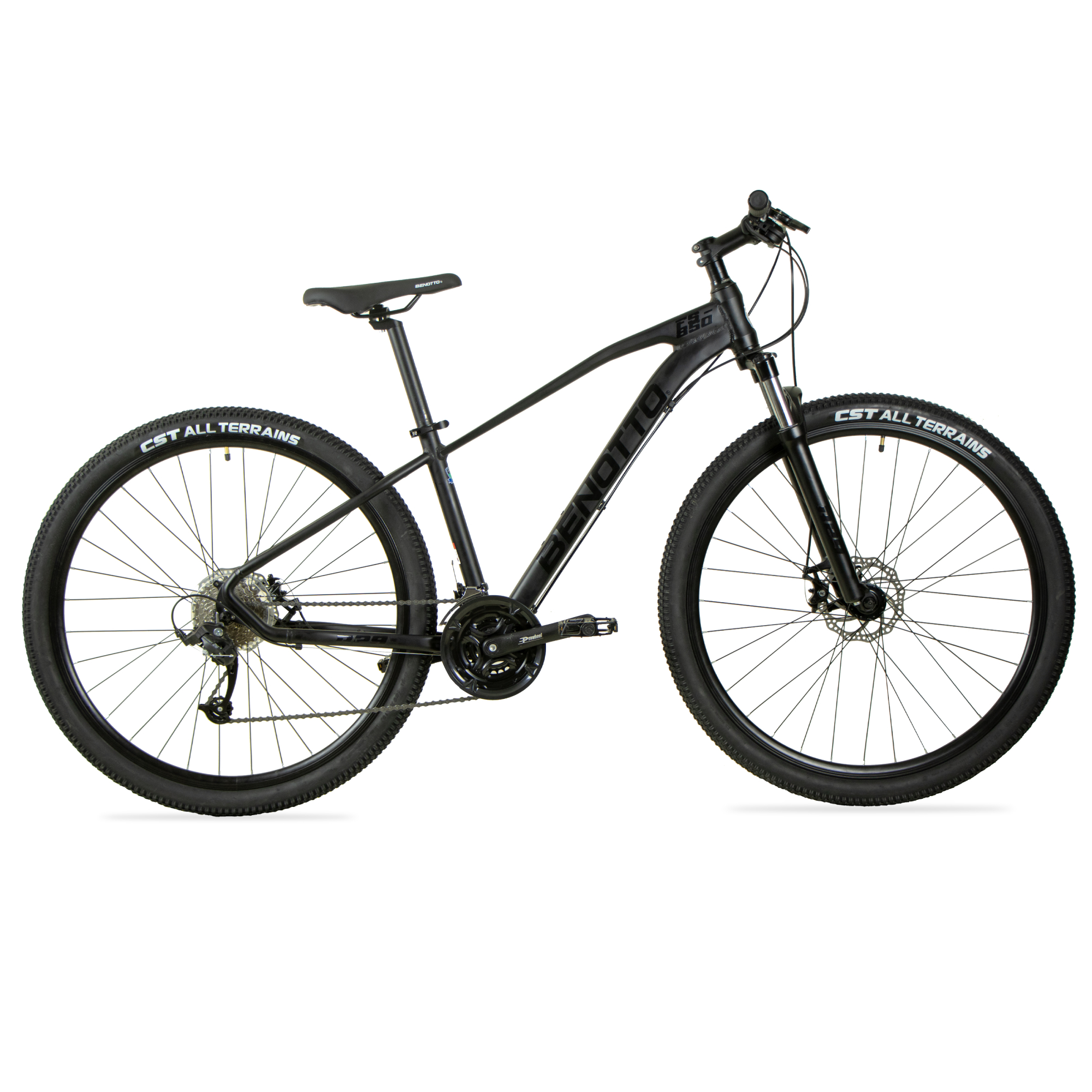 Bicicleta BENOTTO Montaña FS-850 R29 Aluminio 24V. Negro