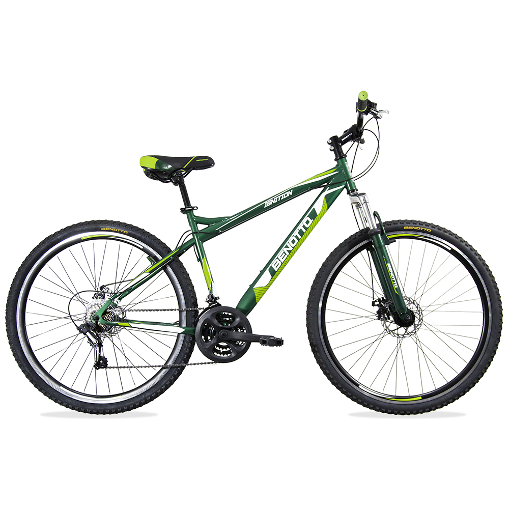 Bicicleta BENOTTO Montaña IGNITION R29 Acero 21V. Azul Oscuro Hombre