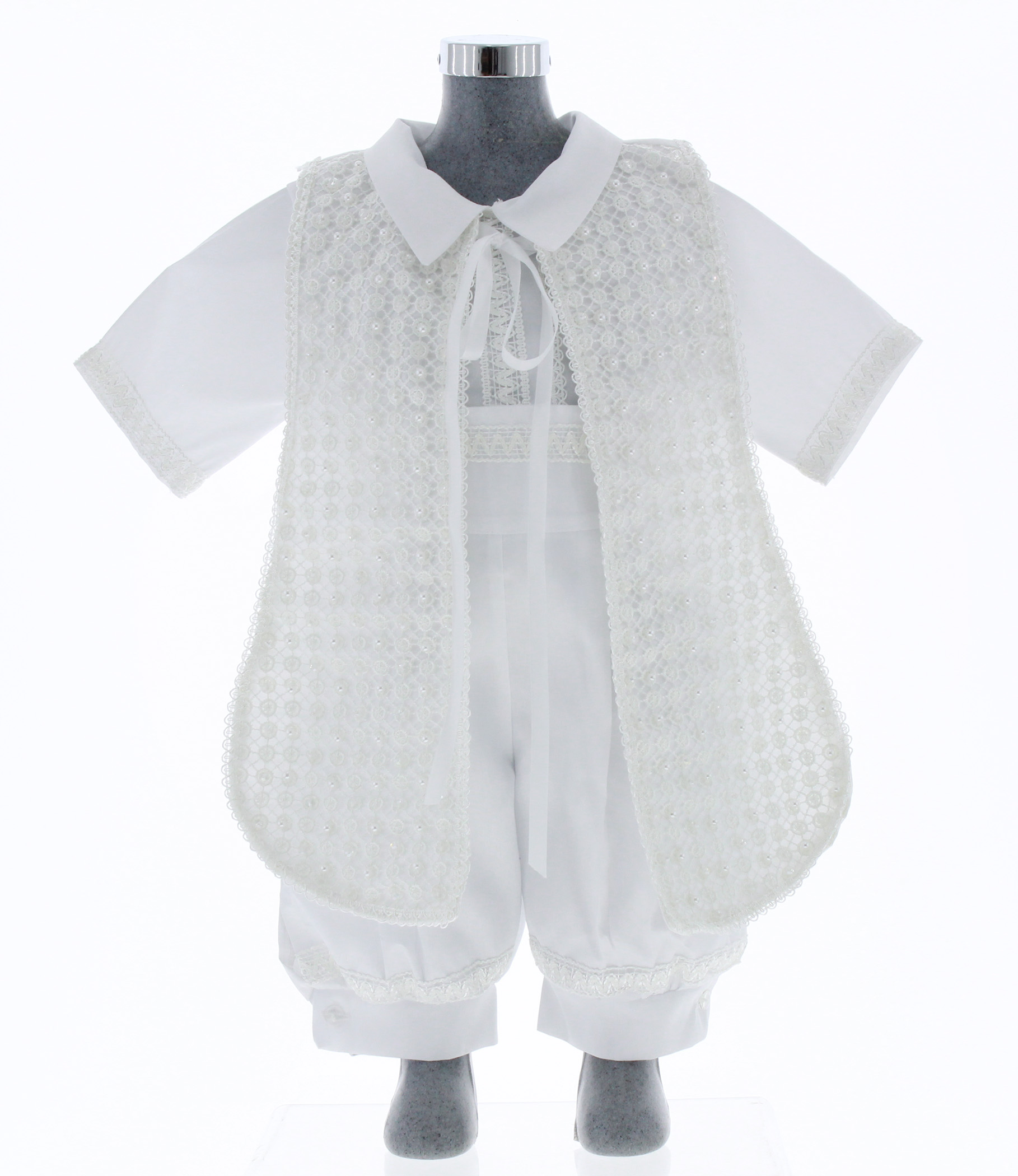 Ropón Bautizo Niño 3392