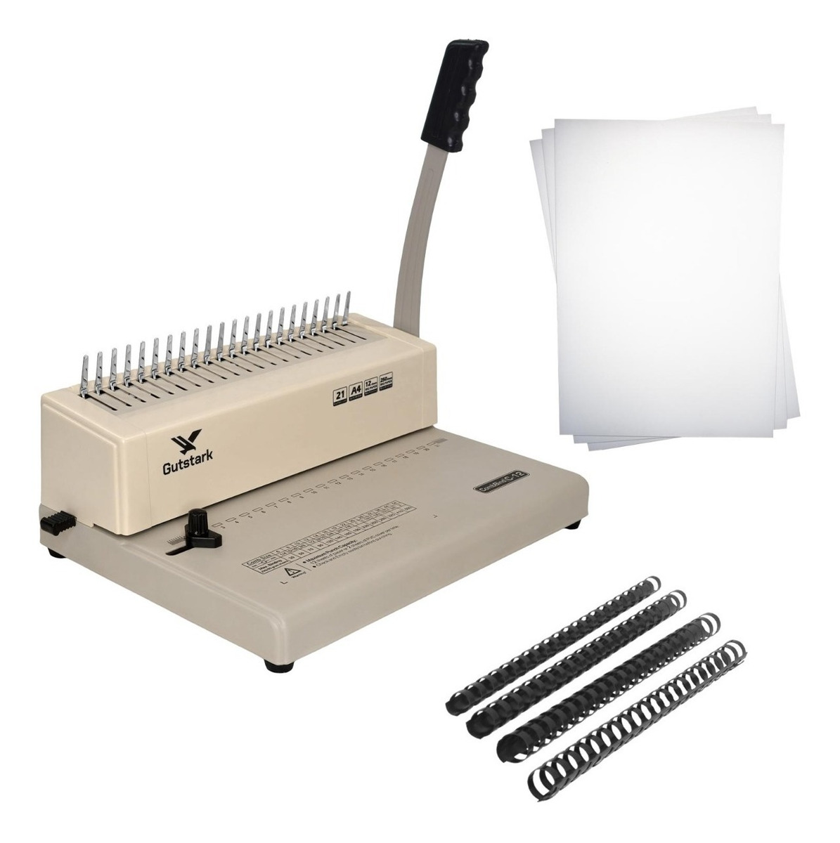 Engargoladora Perforadora 450 Hojas