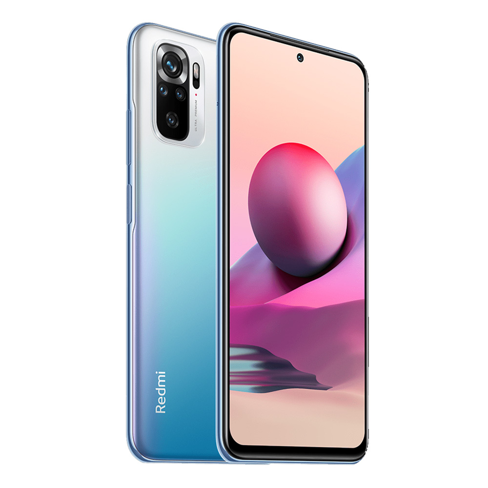 Celular Xiaomi Redmi Note 10S 6GB 128GB Oceano Azul M2101K7BL Desbloqueado