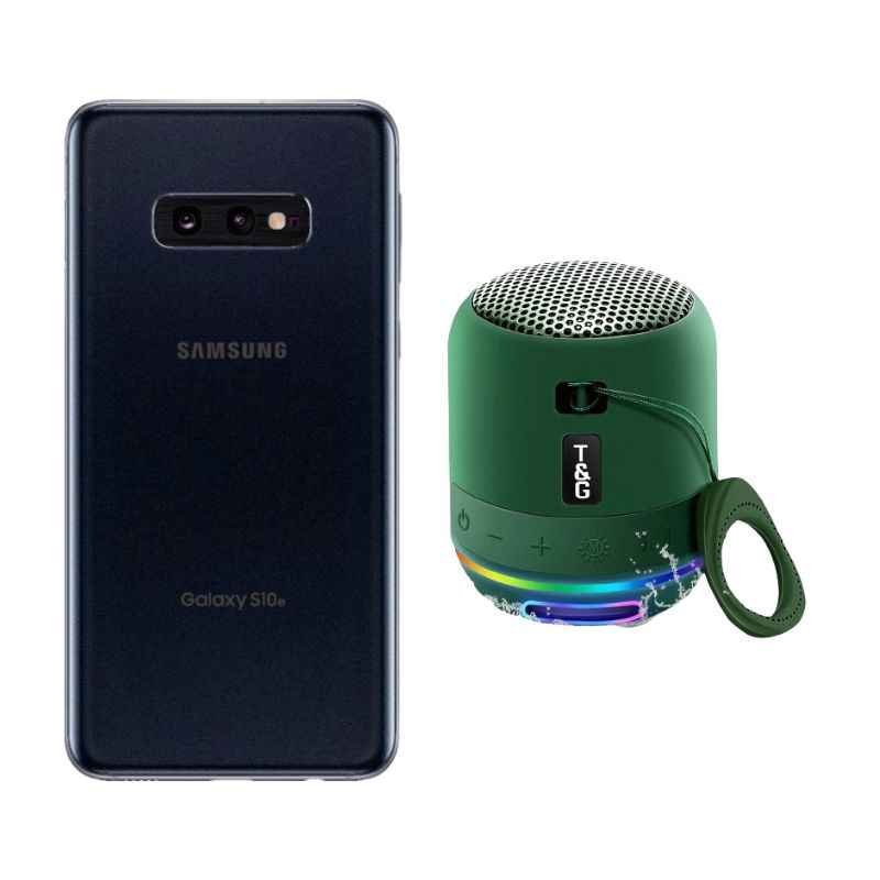 Samsung S10e 128GB Negro Snapdragon Desbloqueado + Mini Bocina
