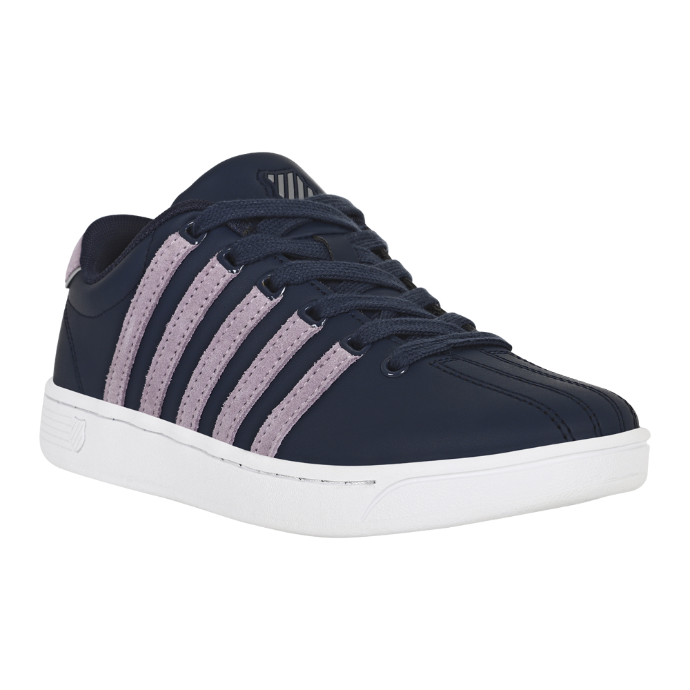 Tenis Azul Court Pro K-SWISS para Mujer