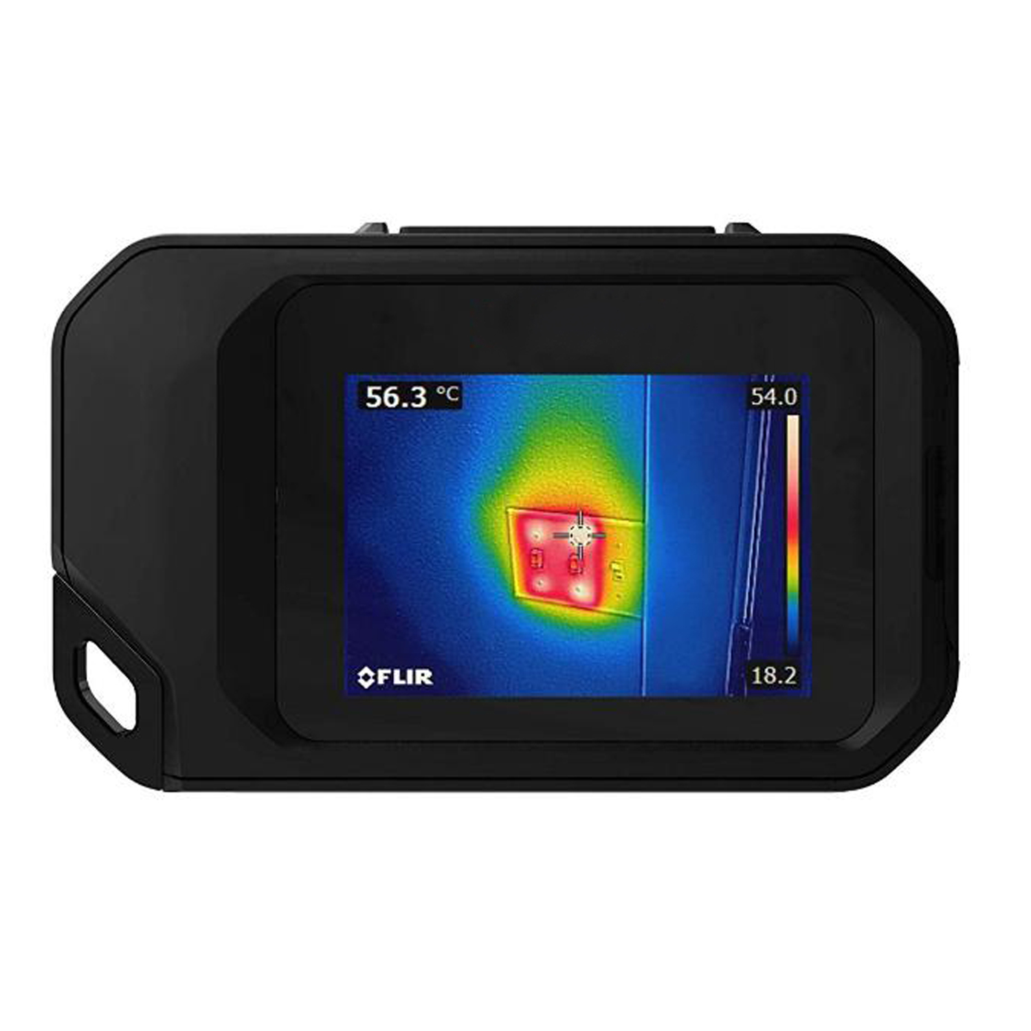 Cámara Delgada Flir MXYAM-001-12 640 x 480 Pixel 10 a 150 C 9Hz 7,5-14 ...