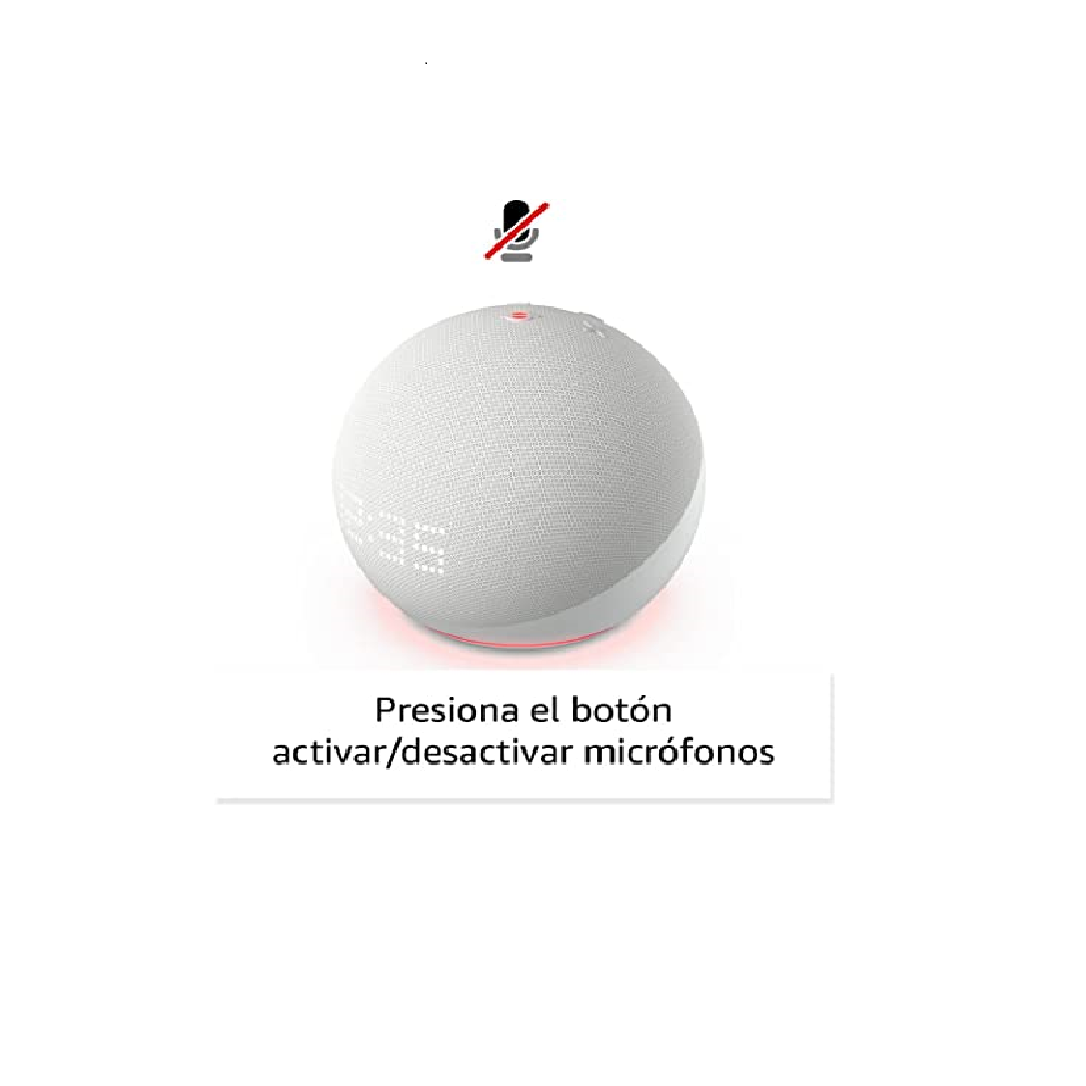 Alexa Amazon Echo Dot 5 Gen White.