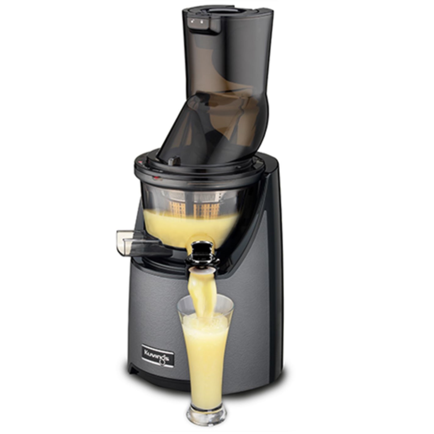 Extractor de jugos Kuvings de prensado en frío EVO820 Gunmetal