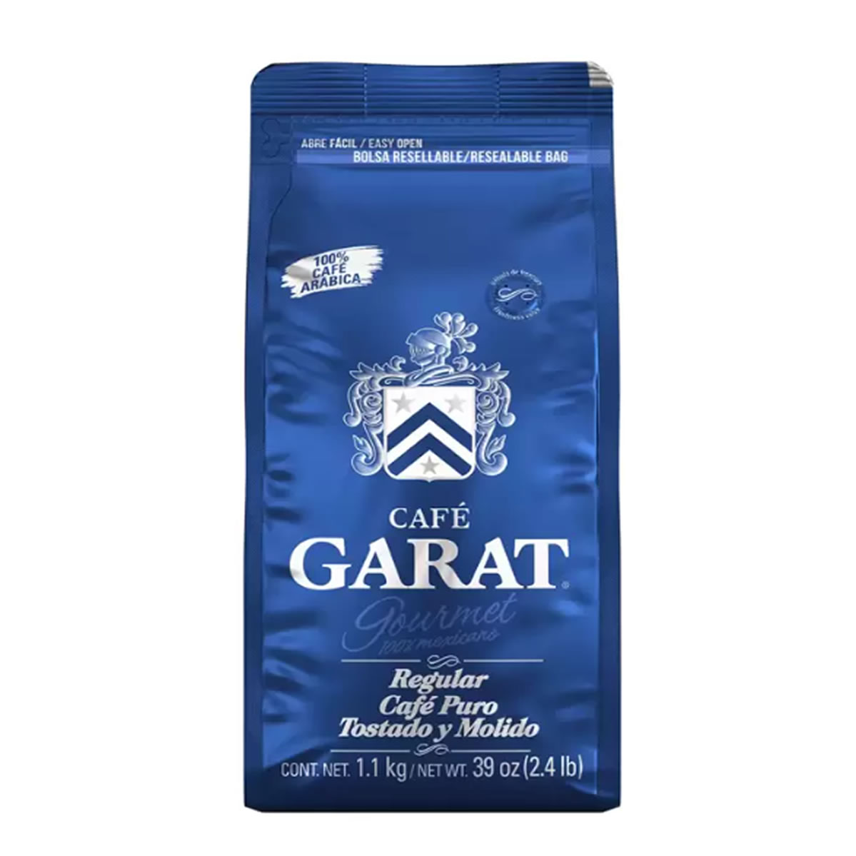 Café Garat Molido Gourmet 1.1 kg.