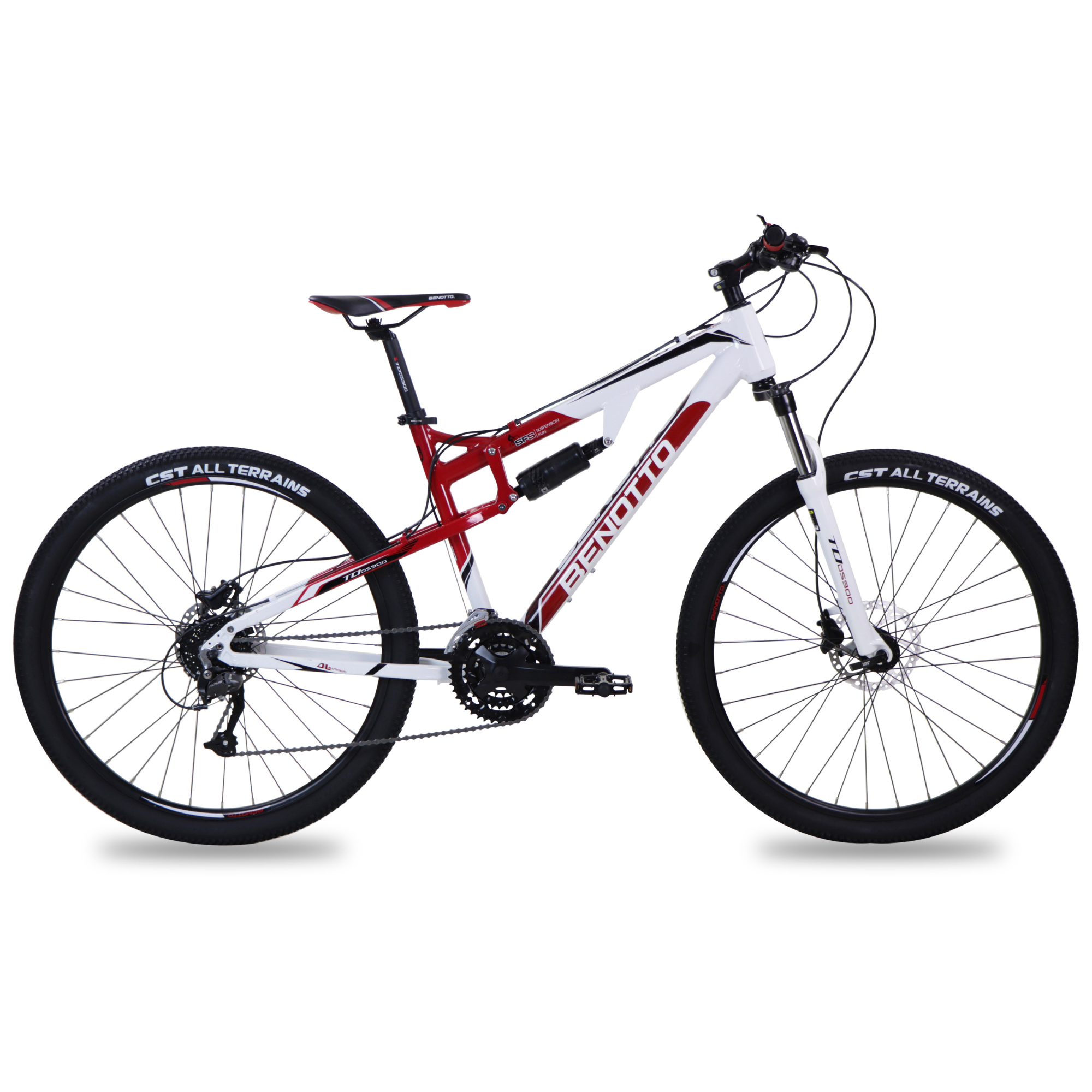 Bicicleta BENOTTO Montaña DS-900 R27.5 Aluminio 27V. Azul/Negro Hombre