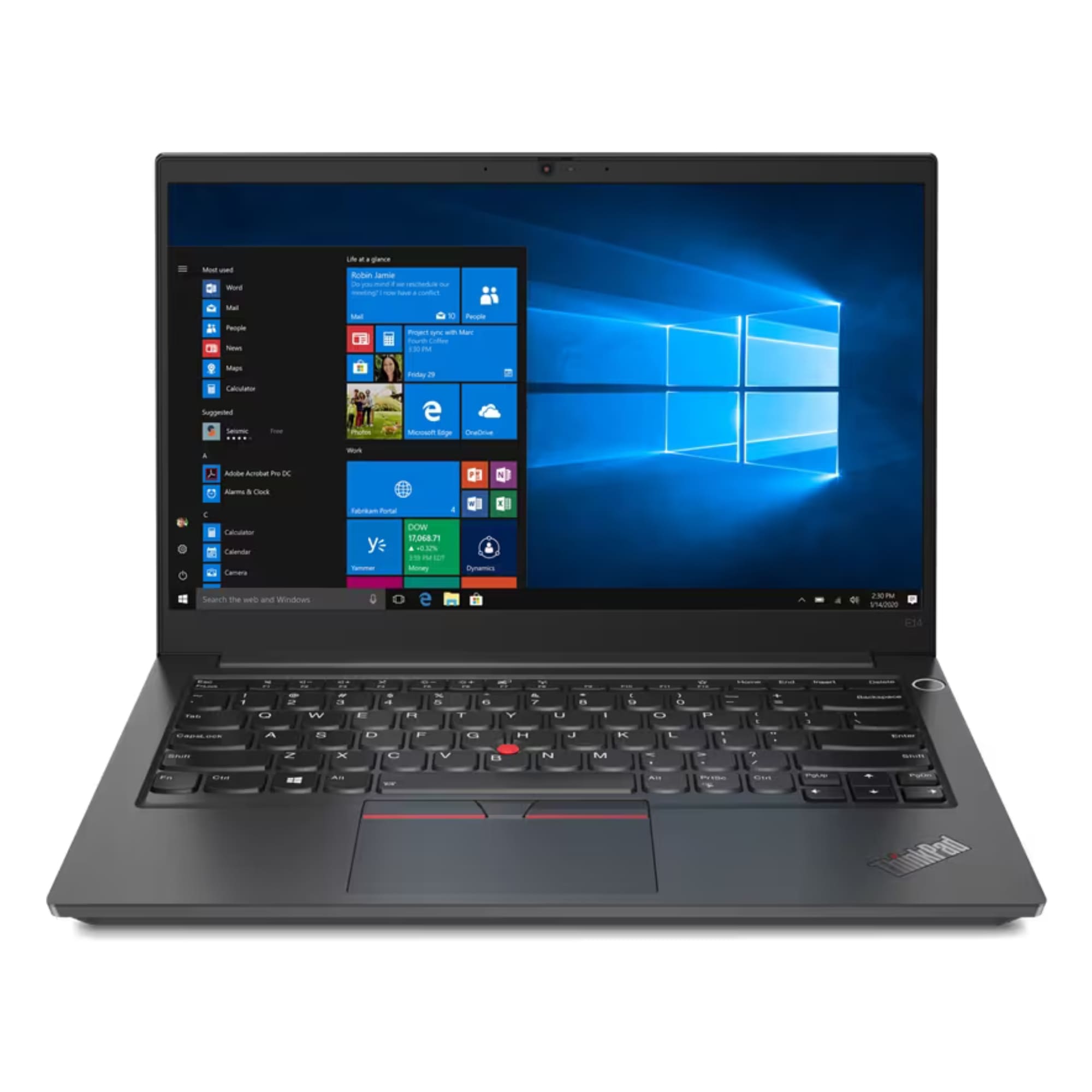 Lenovo ThinkPad E14 Gen 2 de 14'', Intel Core i3-1115G4, 8 GB RAM, 256 ...