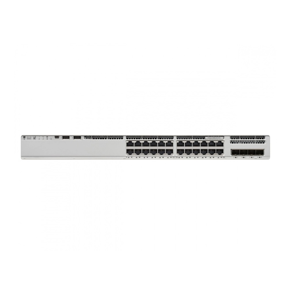 Switch Cisco Gigabit Ethernet Catalyst 9200L, 24 Puertos 10/100/1000Mbps
