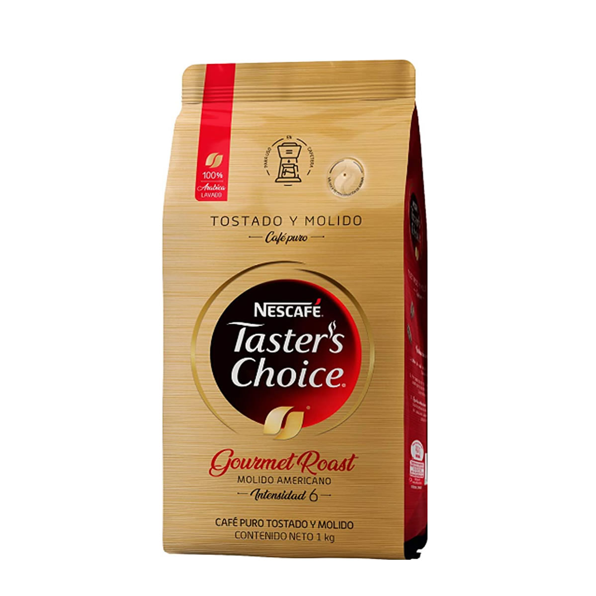 Taster's Choice Café Tostado y Molido 1 Kg