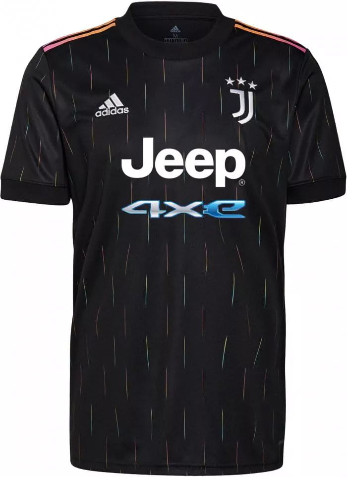 Jersey Adidas del Juventus de Visitante Negro