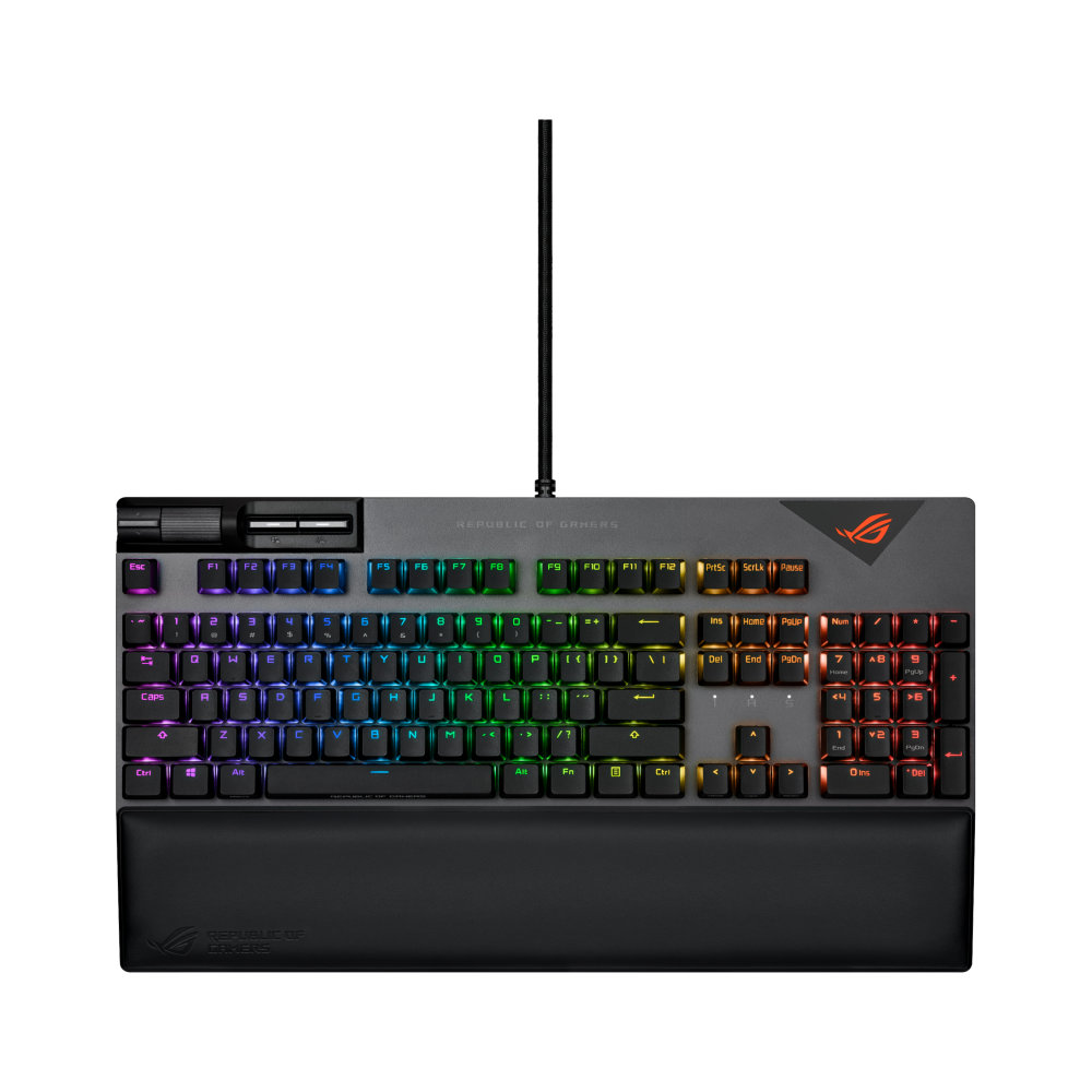 Teclado Mecánico ASUS XA07 Rog Strix Flare II AN/NXBN/US/PBT