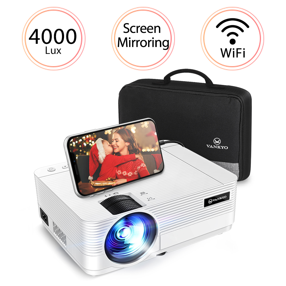 Proyector VANKYO Wifi Leisure 470 Full HD con altavoz incorporado