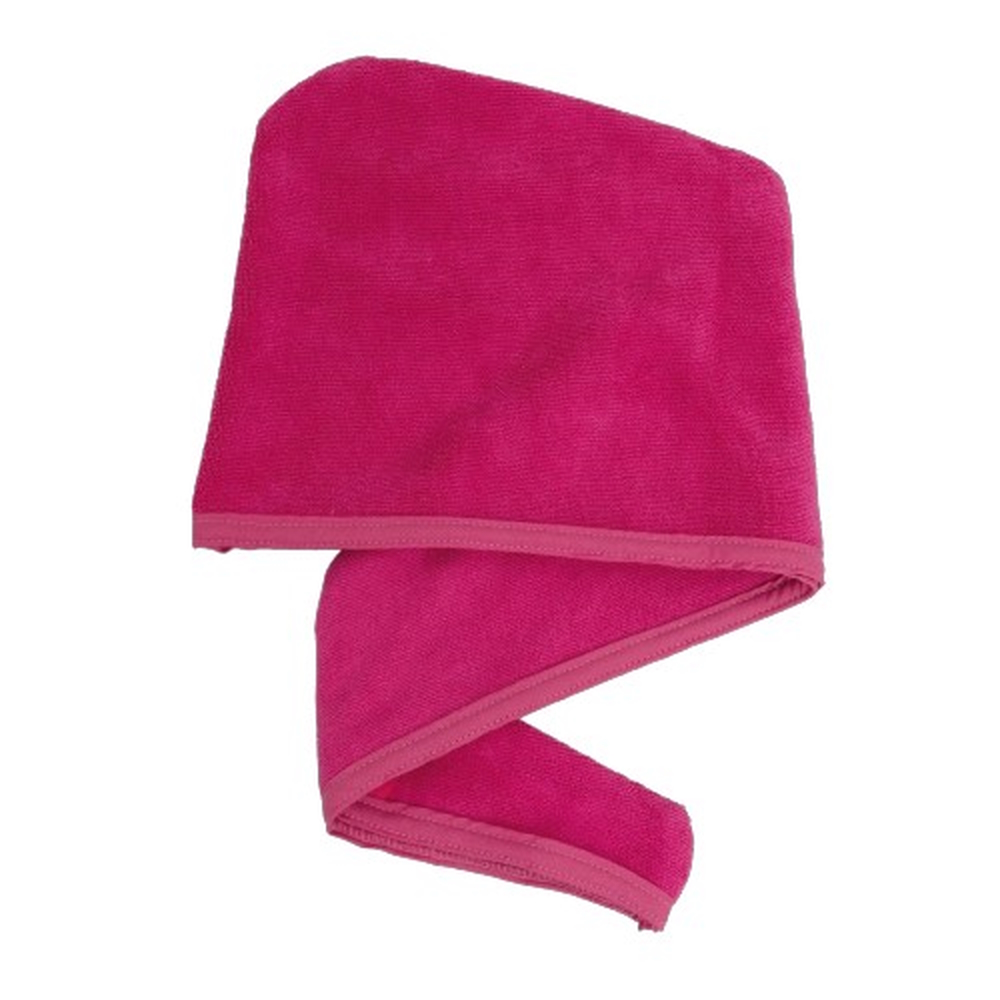 Toalla Mágica Para Cabello Rosa Ultra Absorbente Tesso