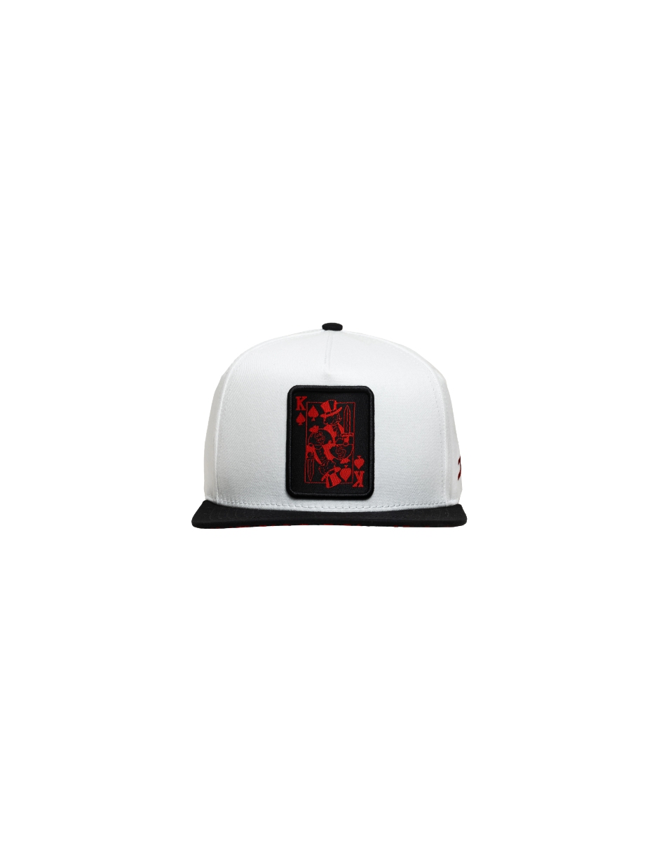 Gorra Jc Hats Kings Card White Hombre COD.1184