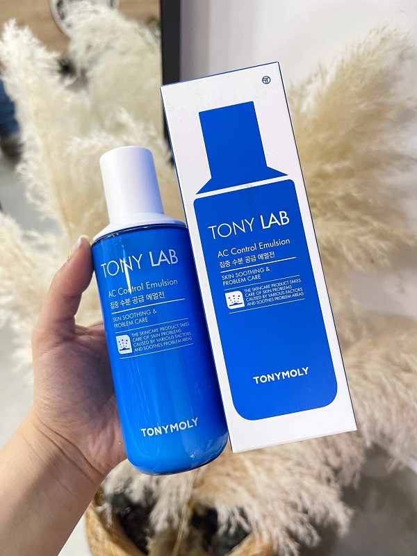 Tony Lab Ac Control Emulsion 160 Ml