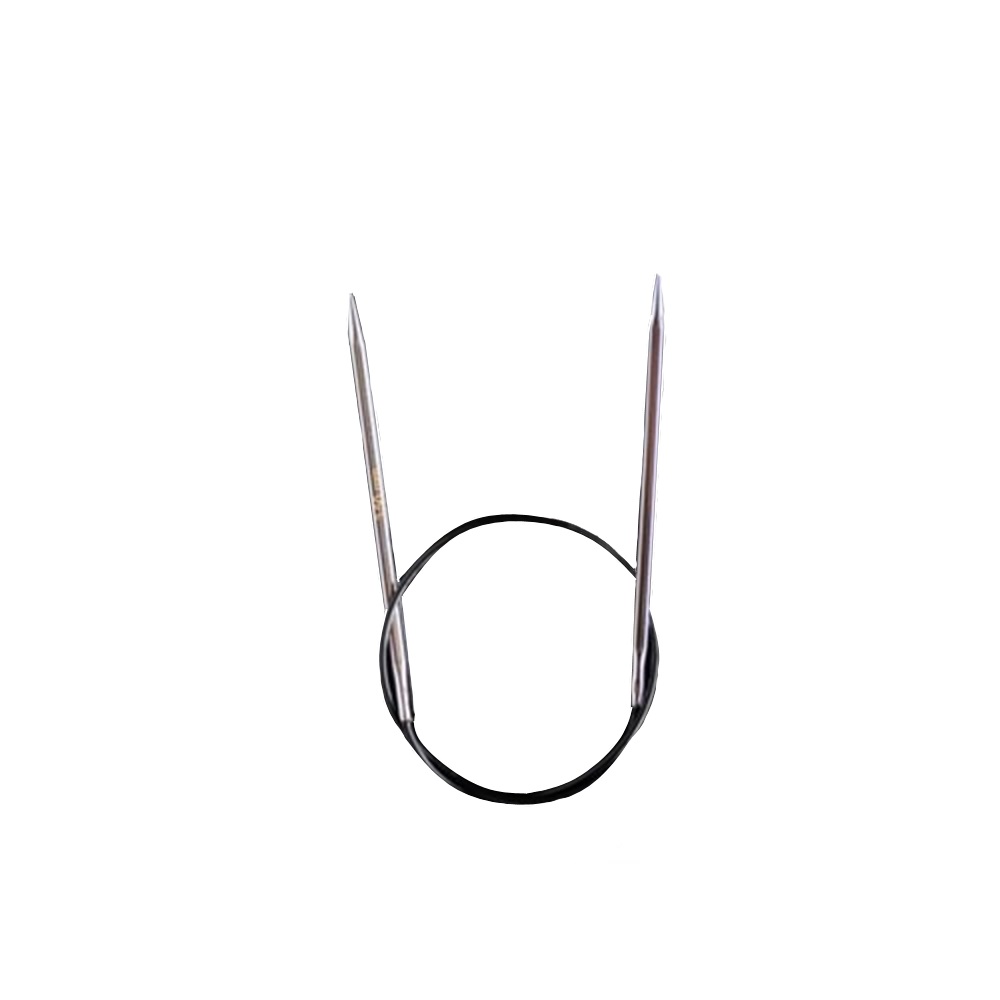 Aguja P/ Tejer Circular Metal Nova Cubics 40cm 3.5mm Knitpro