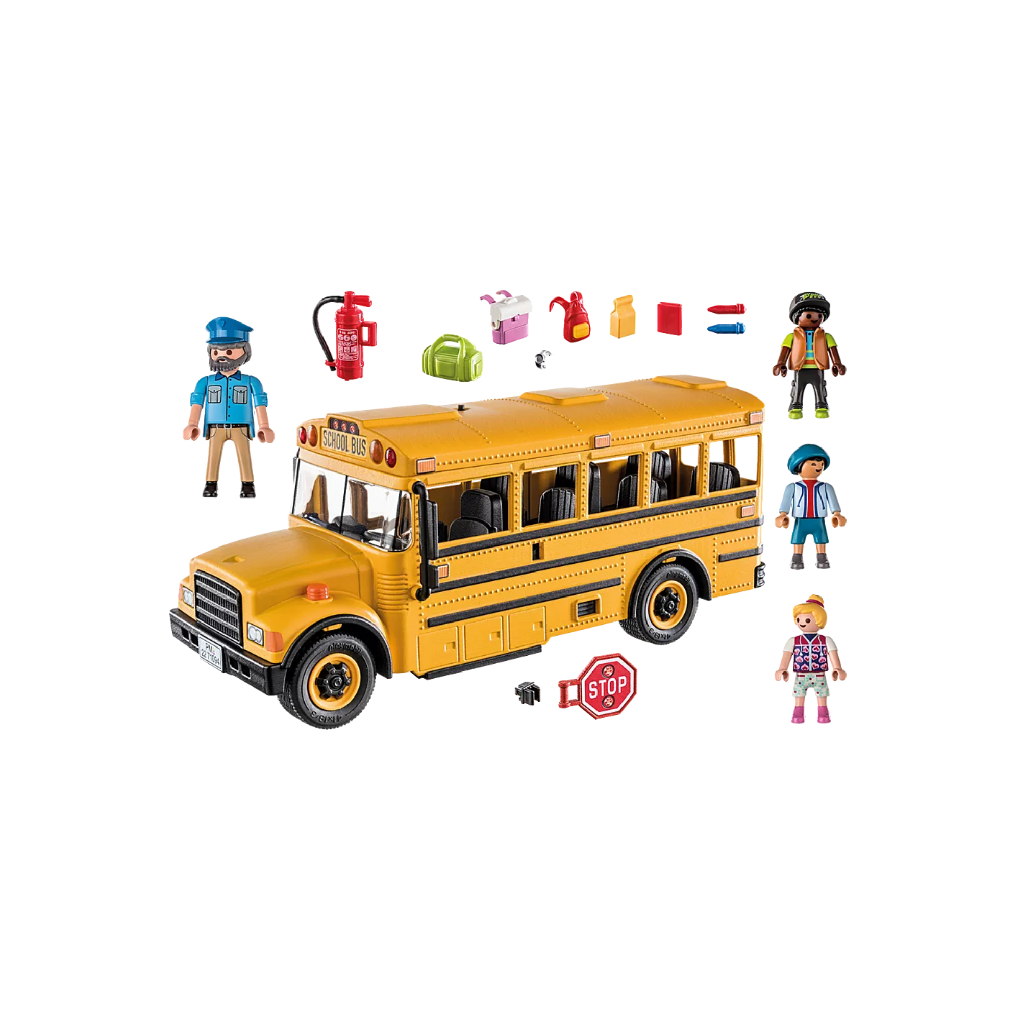 Playmobil 70983 School Bus